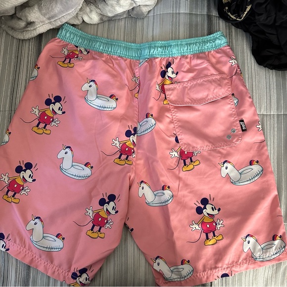 Neff | Shorts | Neff X Mickey Mouse Collaboration Trunks | Poshmark